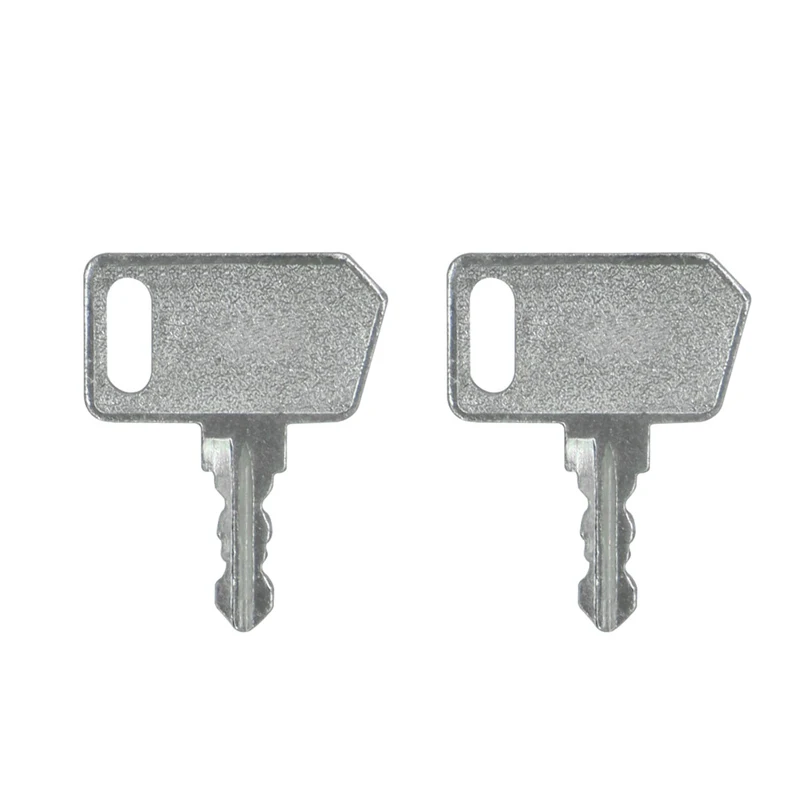 2 PCS Ignition Key 14644 M516 15271326 Compatible with Terex Generation ...