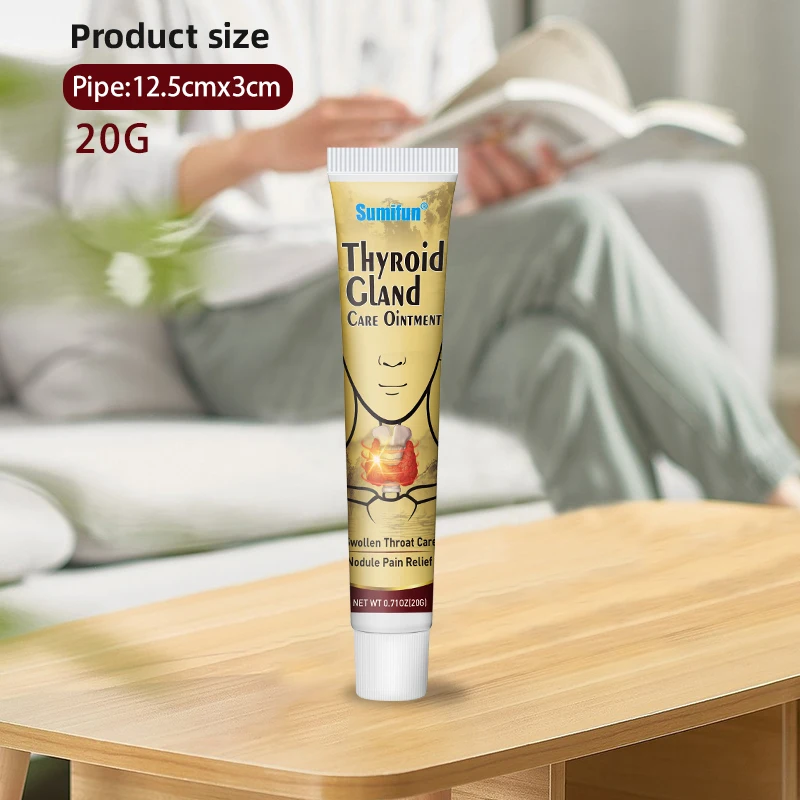 Thyroid Gland Care Ointment Topical Ointment For Goiter,