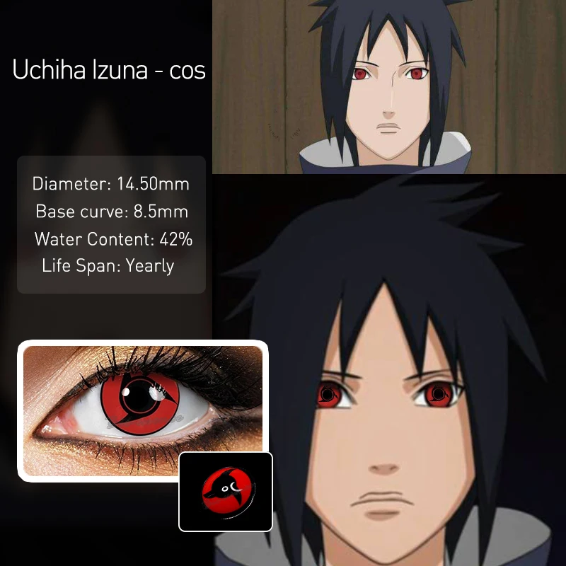 Inabi Uchiha Sharingan