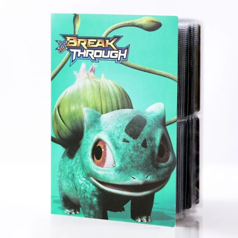 Pokemon Cards 240 Pcs V GX Collectors Binder Folder - Pokemon Portal
