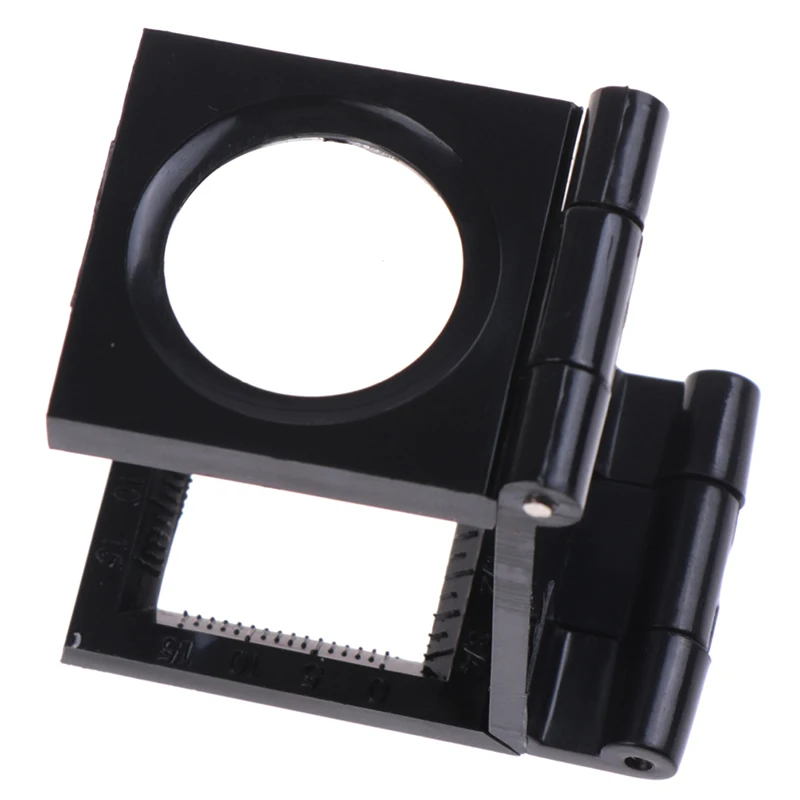 Foldable-Microscope-Folding-Magnifier-Stand-Loupe-With-Scale-For ...