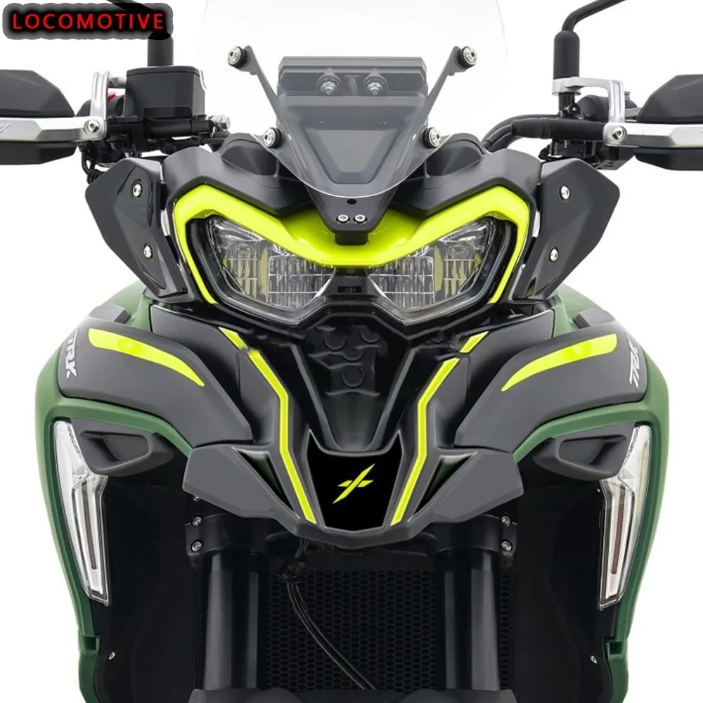 For Benelli TRK 702 TRK 702X 2023 Motorcycle Accessories 3D Gel Epoxy ...