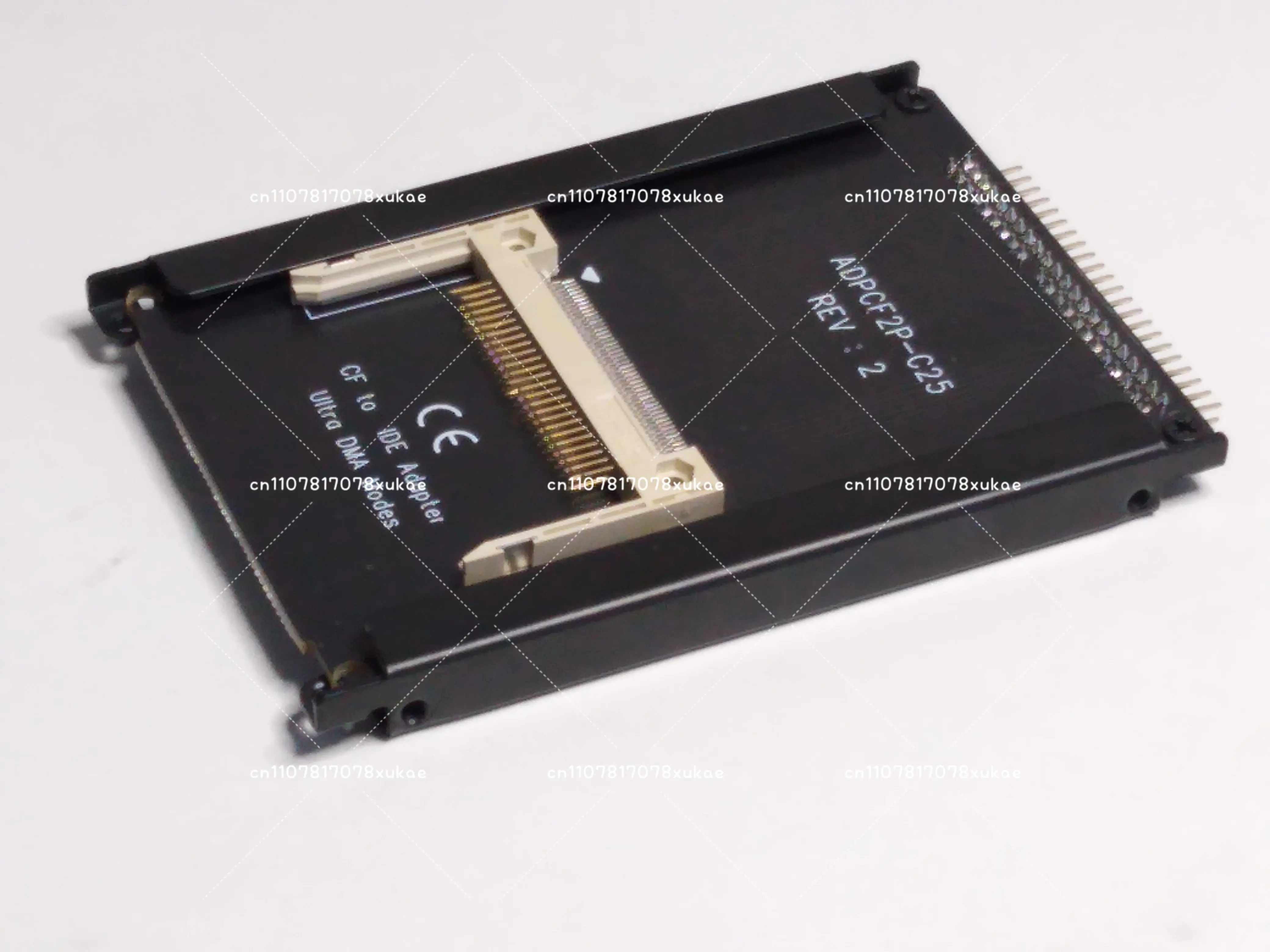 Dual CF To IDE Hard Disk Adapter Card 2 CF Card To 2.5 Inch 44-pin IDE ...