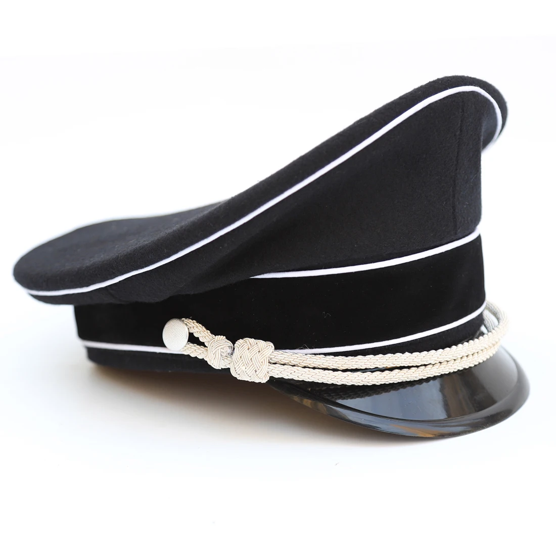 WW2-GERMAN-OFFICER-HAT-M32-CAP-WWII-MILITARY-GEAR-BLACK-HIGH-QUALITY.jpg