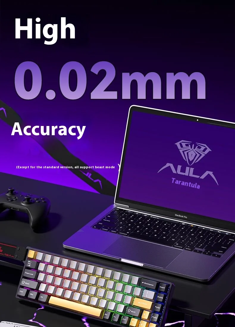 AULA Win60 Win68 HE – High-Precision Magnetic Keyboard