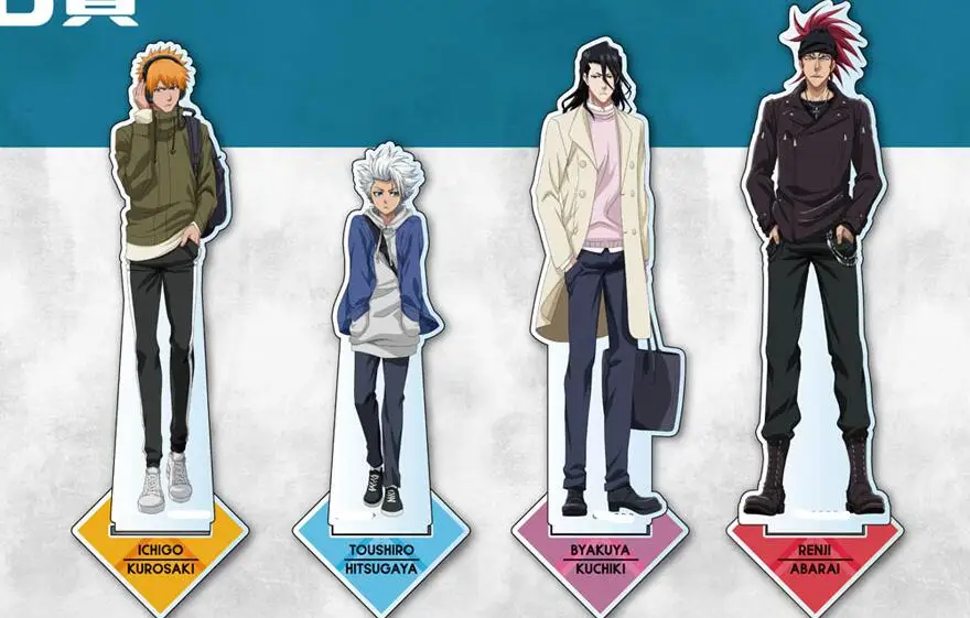 Ichigo Kurosaki Normal Clothes