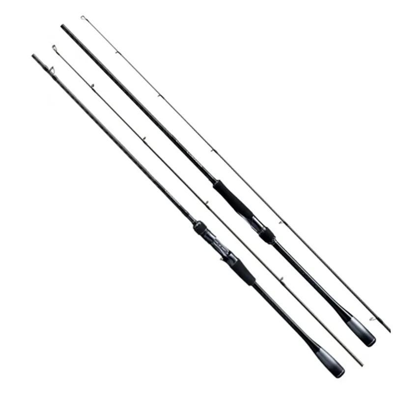 Lunamis-Fishing-Rod-Lure-Rod-Ultra-Light-Integrated-Handle-Spinning ...