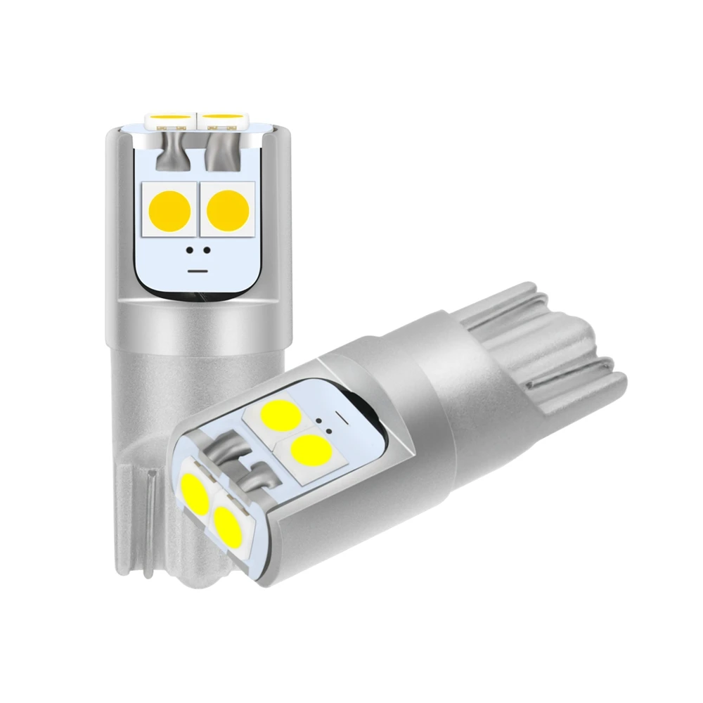 2PCS-T10-W5W-LED-Super-Bright-Parking-Bulbs-Car-Dome-Reading-Lamps-WY5W ...
