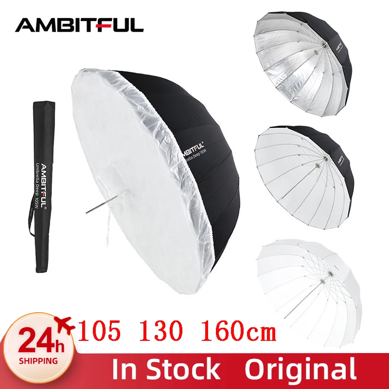 Reflective Umbrella Softbox | Photo Parabolic Umbrella | Umbrella ...