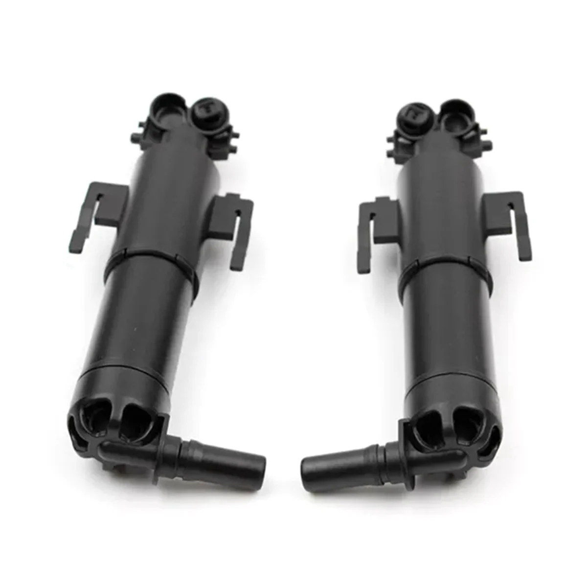 1Pair-Headlight-Cleaning-Gun-Head-Light-Lamp-Washer-Nozzle-61677357354 ...