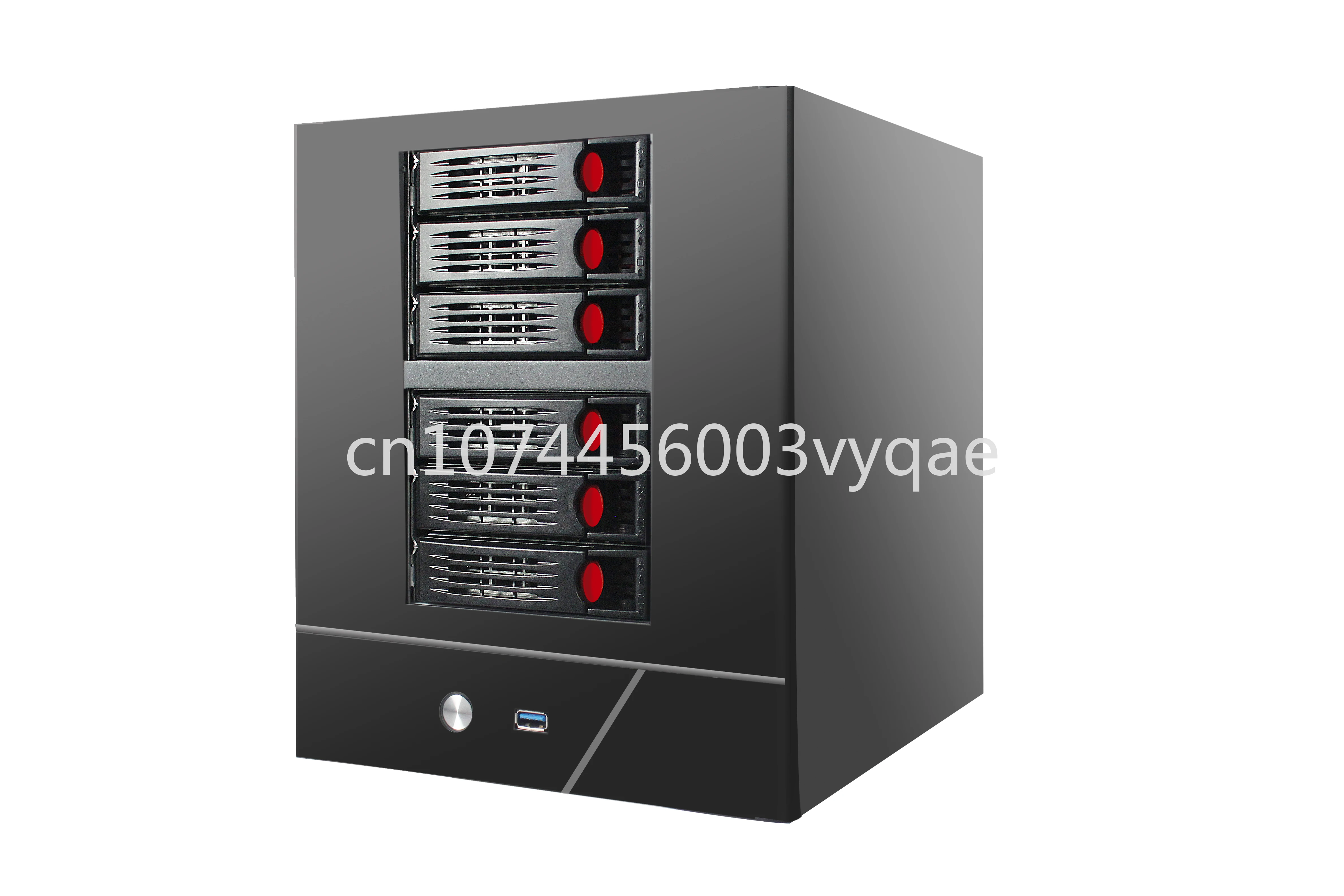 6-disk-NAS-hot-swappable-network-storage-array-home-multi-bay-ITX ...