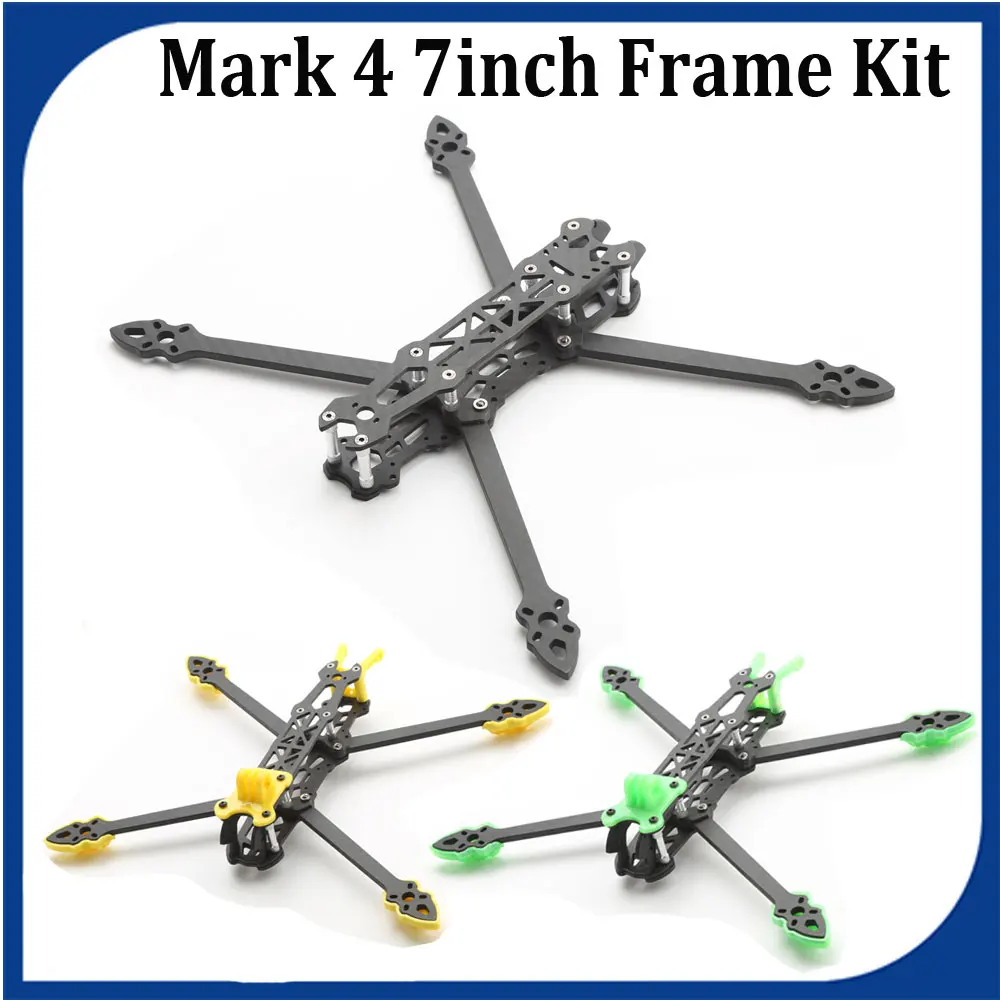 Mark4-Mark-4-7inch-295mm-with-5mm-Arm-Thickness-Quadcopter-Frame-3K ...