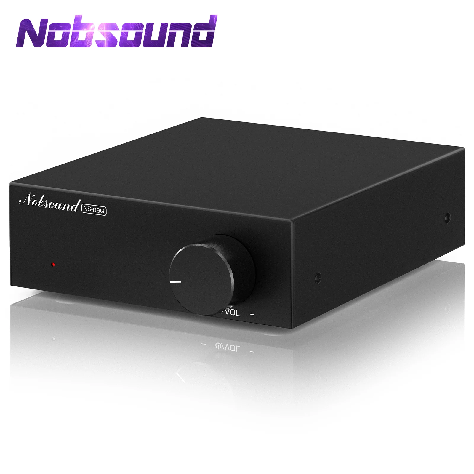 Nobsound NS-06G HiFi TPA3116 Digital Amplifier Home Desk Power Amp 60W× ...