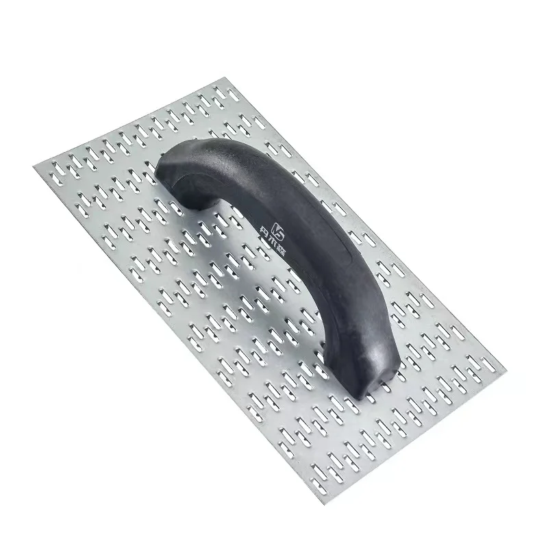 Concrete-Tools-Finishing-Trowel-Plastering-Trowel-with-Plastic-Handle ...