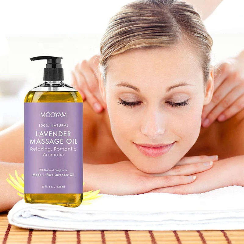100 Pure Natural Organic Lavender Relaxing Anti Cellulite Body Skin