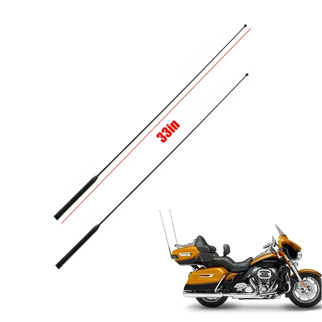 Harley Davidson Antenna Short Road Glide Trike Tri Ultra CVO Road King ...