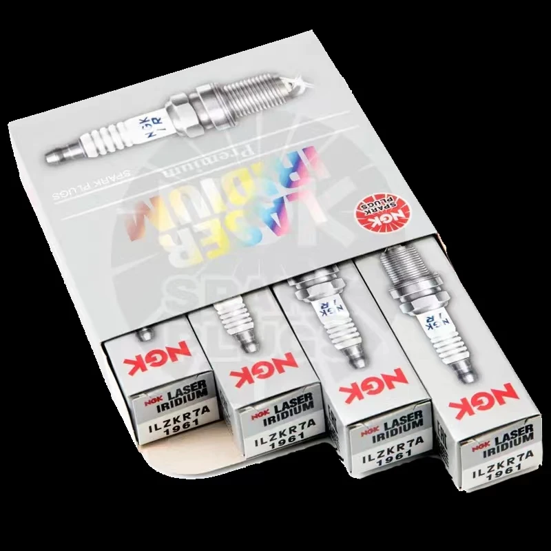 4-6Pcs-NGK-Iridium-Spark-Plugs-101905622-ILZKR7A-1961-For-Audi-Q7 ...
