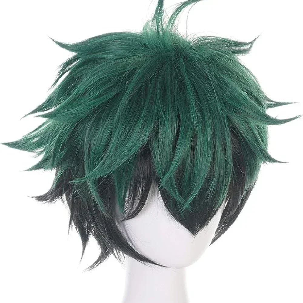 Anime My Hero Academia Izuku Midoriya Cosplay Wig Boku No Hero Academia ...