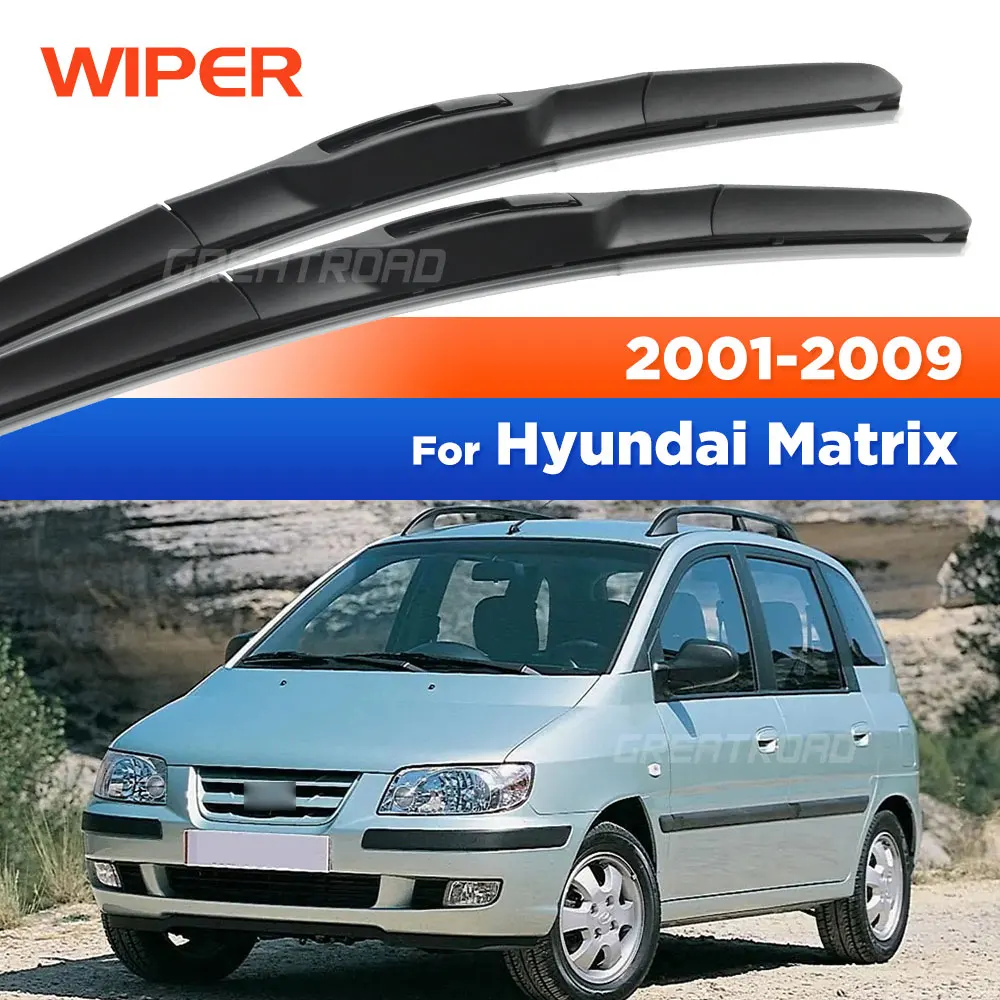 For Hyundai Matrix 2001-2009 2002 2003 2004 2005 2006 2007 Wiper Front ...