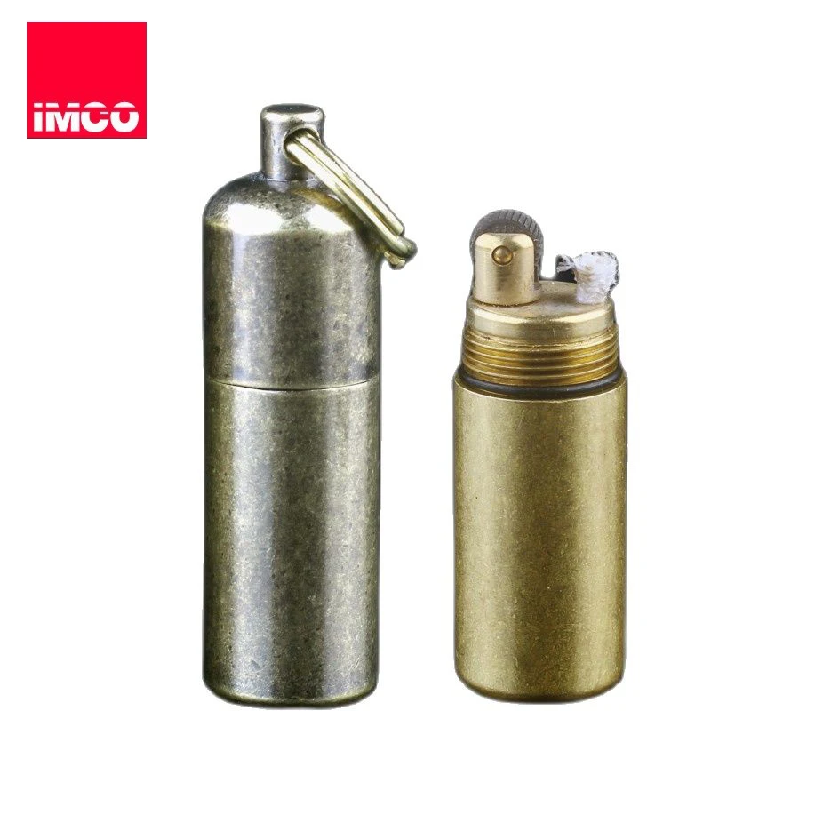 IMCO-Mini-Oil-Lighter-6100-Small-Kerosene-Lighter-Portable-brass ...