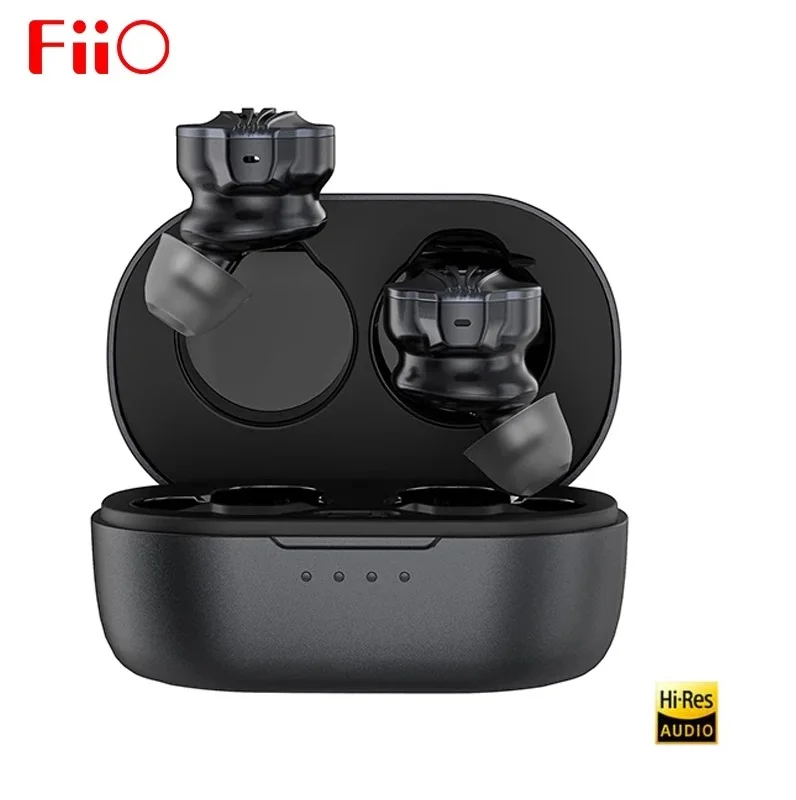 FiiO-FW5-TWS-Ture-Wireless-Bluetooth-Earbuds-Earphone-10mm-Dynamic-HiFI-Audio-Driver-Earphone ...