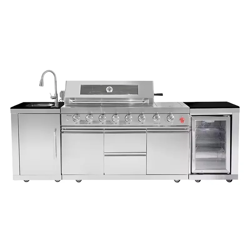 Cocina-Modular-para-exteriores-cajones-para-parrilla-de-Isla-de ...