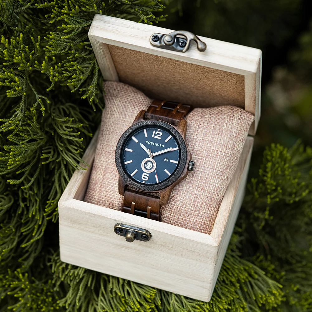 BOBO-BIRD-reloj-anal-gico-de-madera-para-hombre-accesorio-de-pulsera-de ...