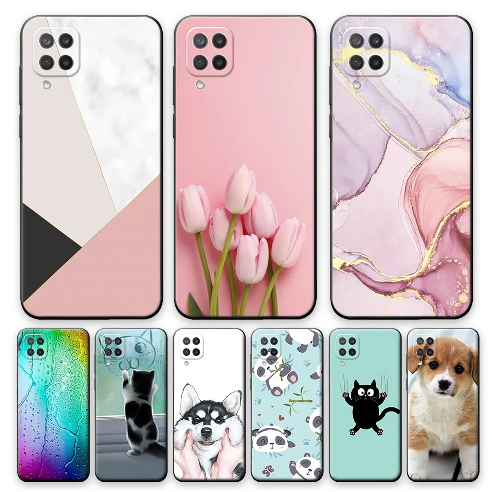 For-Samsung-Galaxy-M32-Case-Soft-Back-Cover-For-Samsung-M32-Silicone ...