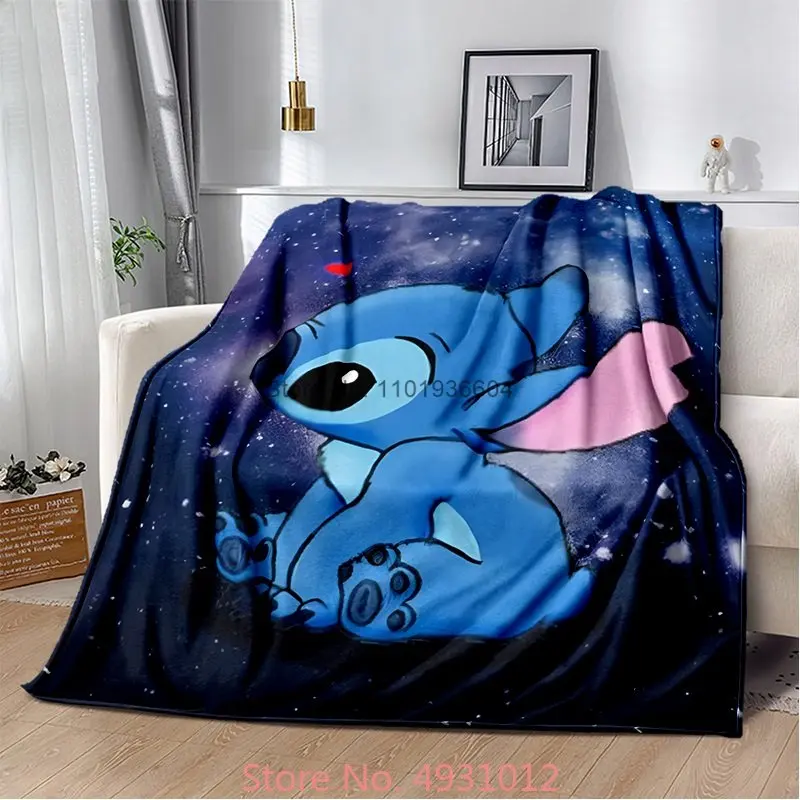 Lilo And Stitch Baby Blanket