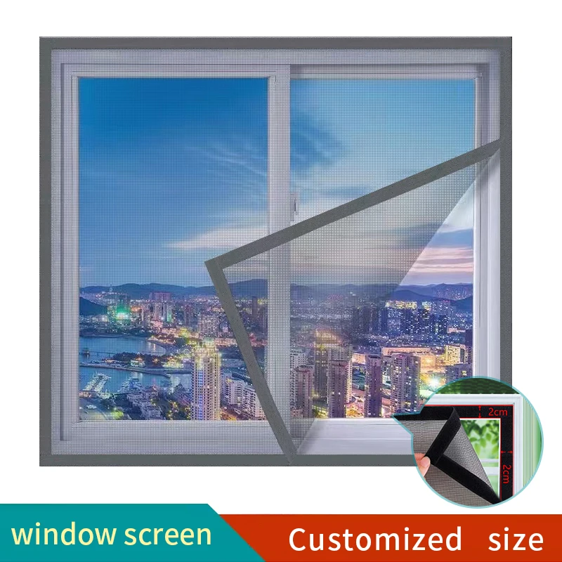 window screen mosquito net mosquito nets for window DIY can be ...