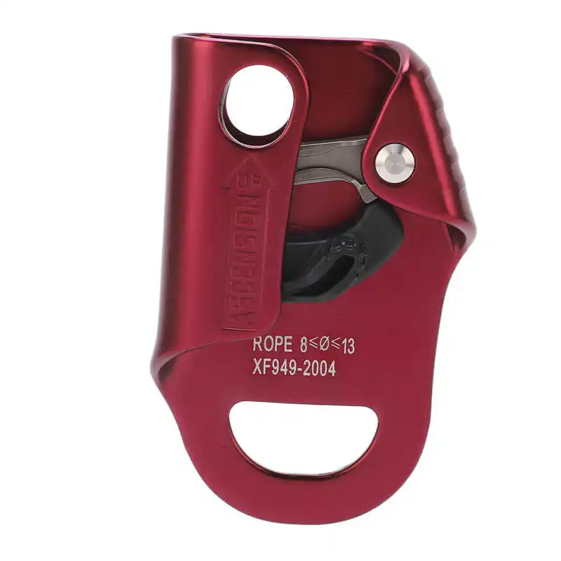 Climbing Ascender Rock Climbing Chest Ascender 7075 Aviation Aluminum ...