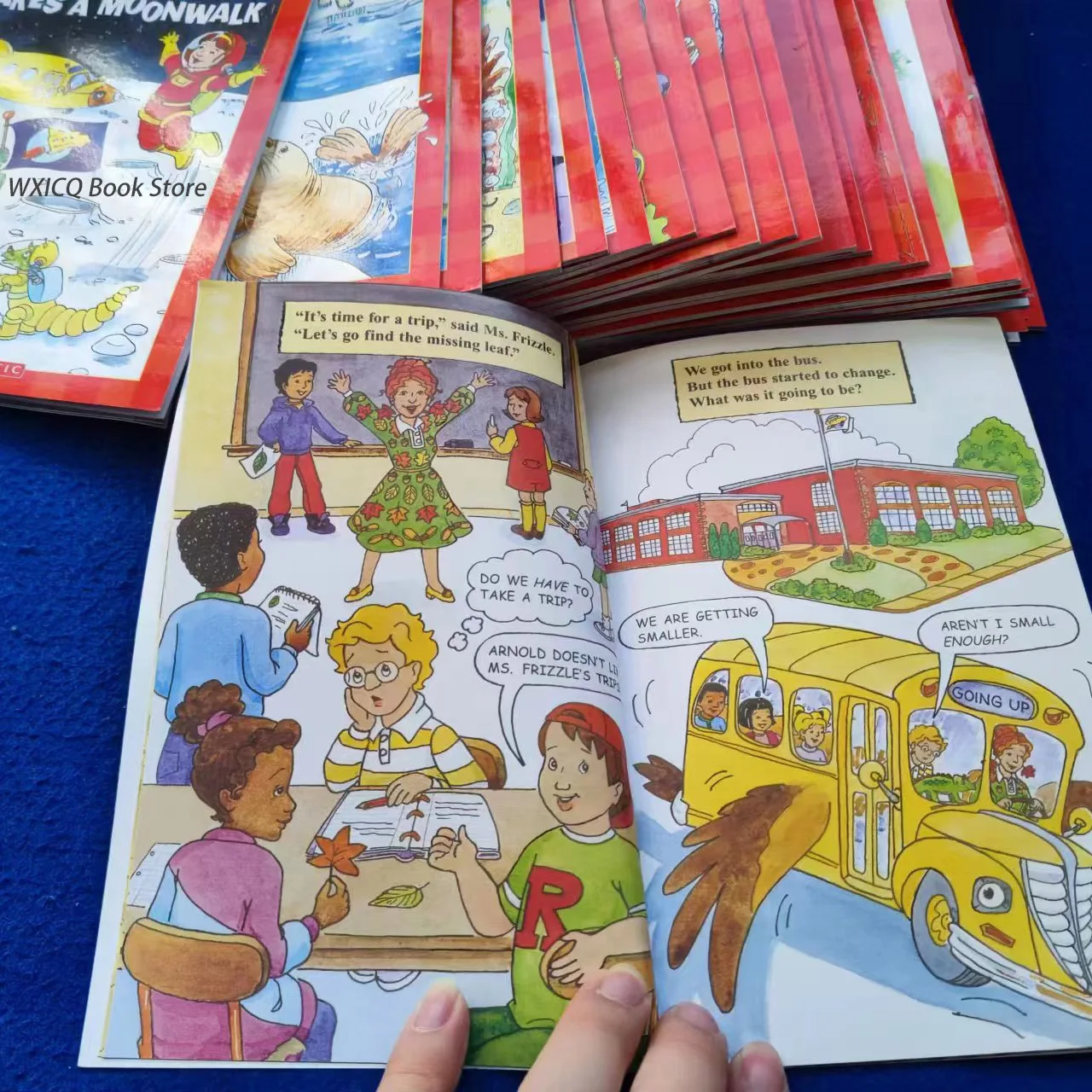 Magic School Bus Coloring Pages Arnold