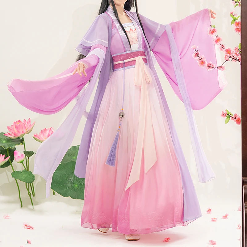 Jiang Yili Cosplay Costume Halloween Christmas Comic con Game Anime ...