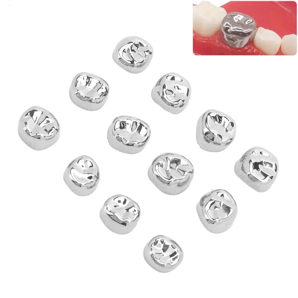 Corona-de-Metal-preformada-Dental-para-adultos-y-ni-os-Kit-de-coronas ...