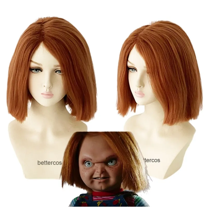 Bride Chucky Costume | Cosplay Costume Wigs | Chucky Accessories ...