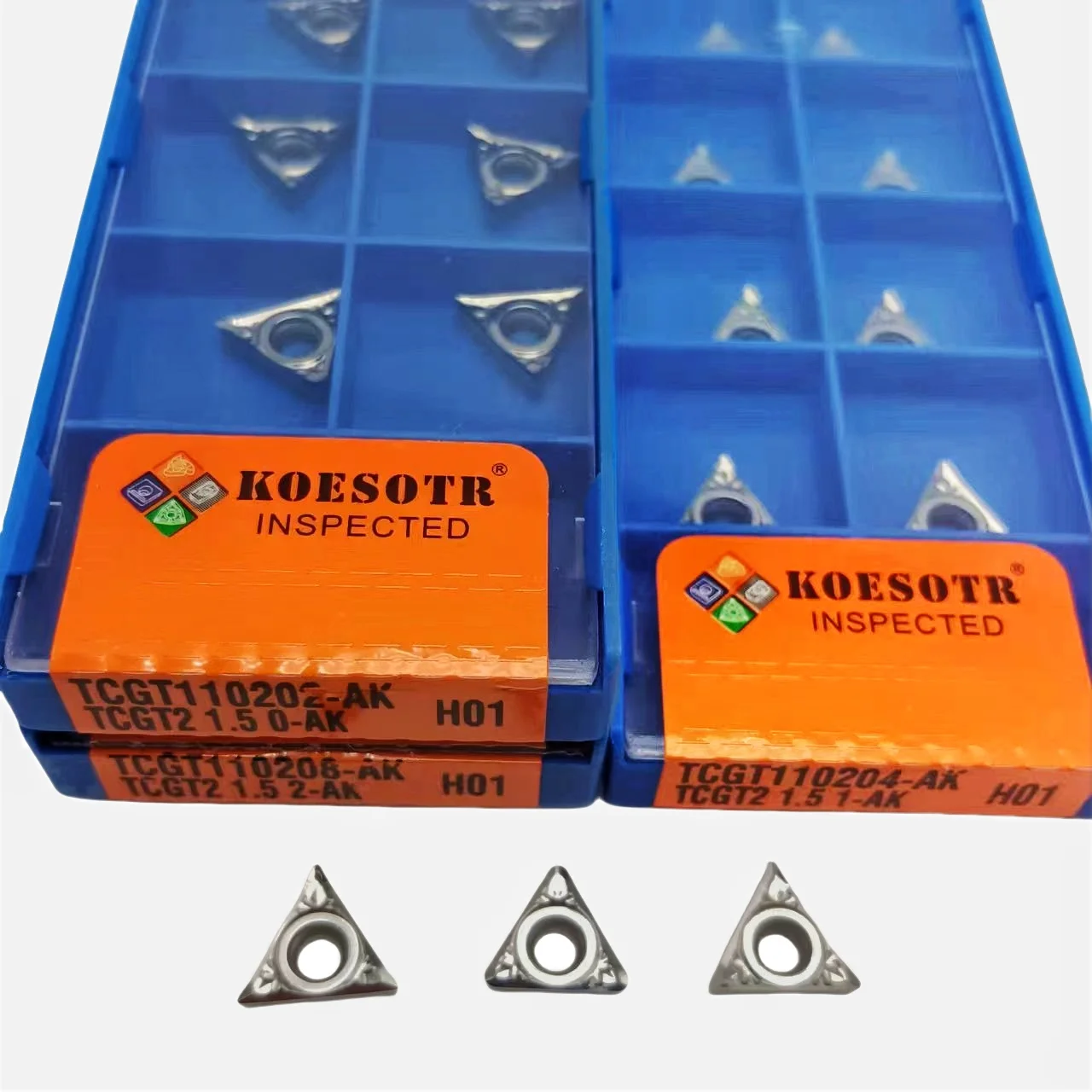 10PCS-TCGT110202-TCGT110204-TCGT110208-AK-H01-CNC-Original-External ...