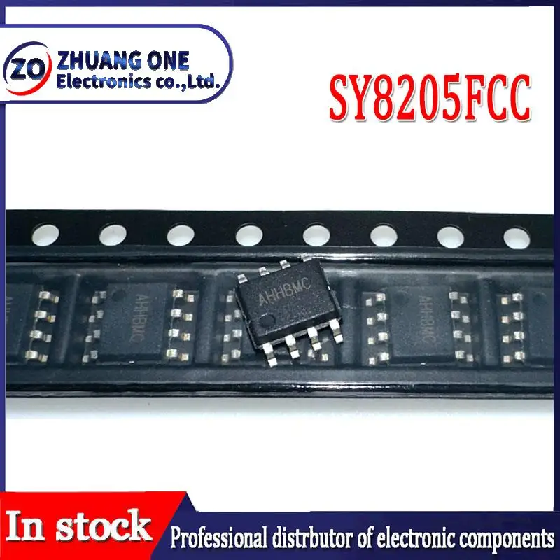 5pcs/lot SY8205FCC AHH DC DC SOP8 In Stock| | - AliExpress