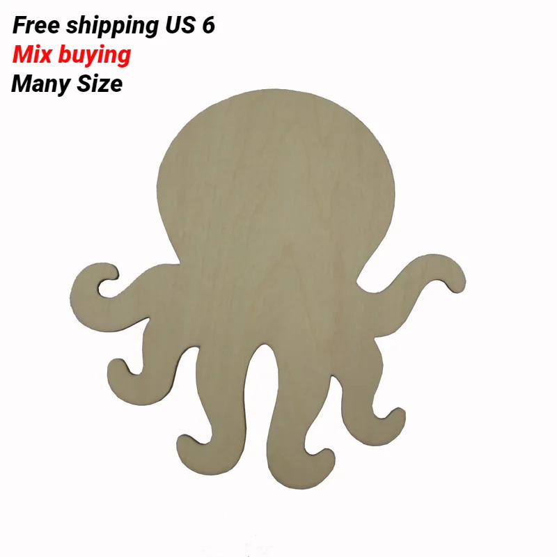 Octopus Cut Out