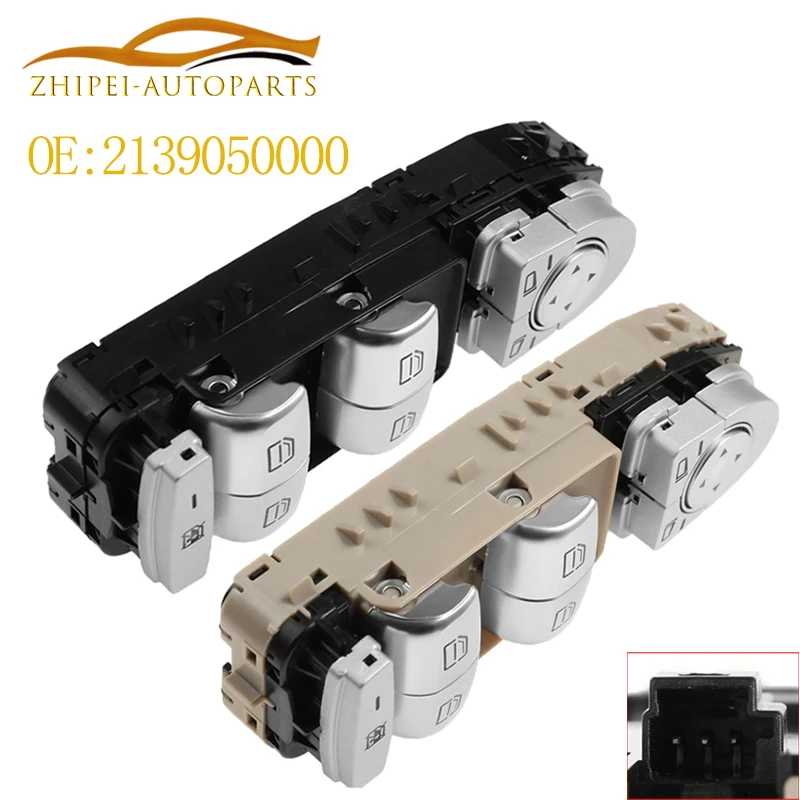 2139050000 Electric Power Master Window Switch For Benz C Class W205 ...