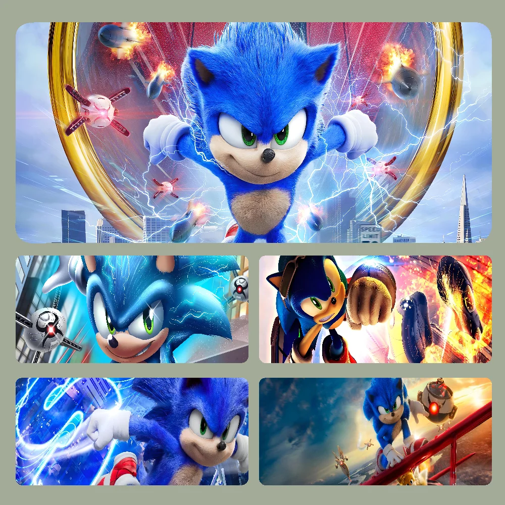 Anime-Cartoon-S-Sonic-The-Hedgehog-Mousepad-Large-Gaming-Mouse-Pad ...