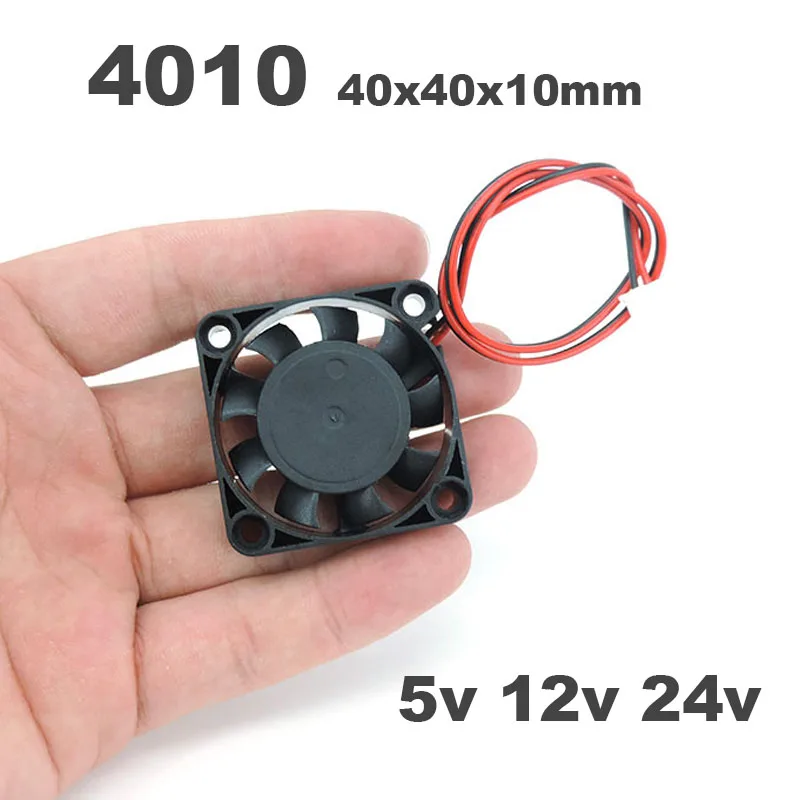 4010-40x10mm-40x40x10mm-DC-Cooling-Fan-5V-12v-24V-For-Oil-Bearing ...