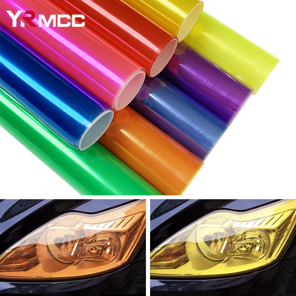 30cmx200cm-Car-Headlight-Color-Change-Stickers-Tint-Color-Sticker-Film ...