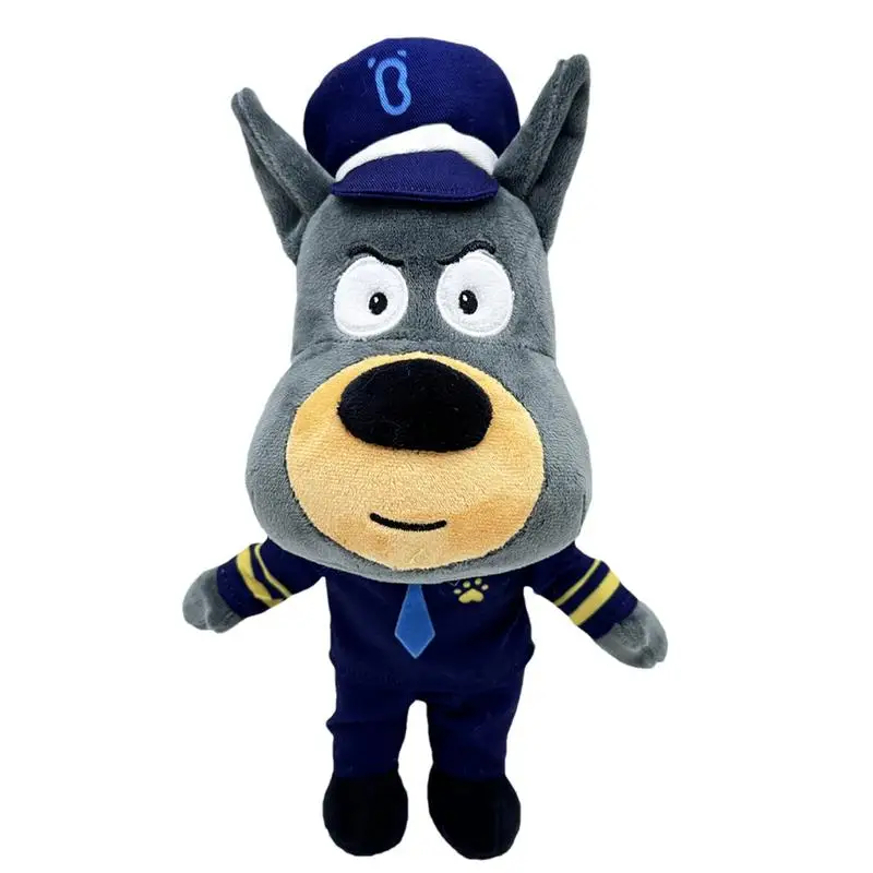 30cm-Sheriff-Labrador-Dog-Plush-Toy-Stuffed-Animal-Anime-Security ...