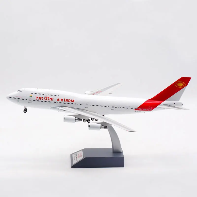 Diecast-Inflight-1-200-Scale-Aircraft-Model-Alloy-Air-India-B747-300-VT ...