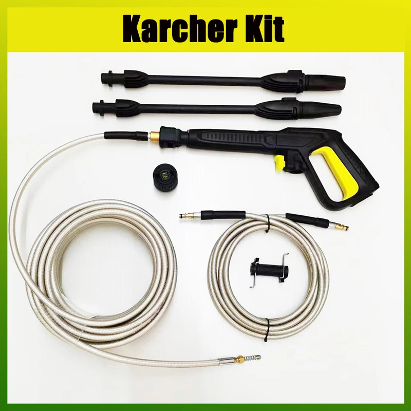 For-Karcher-K-Series-High-Pressure-Washer-Car-Wash-Hose-Extension-Hose ...