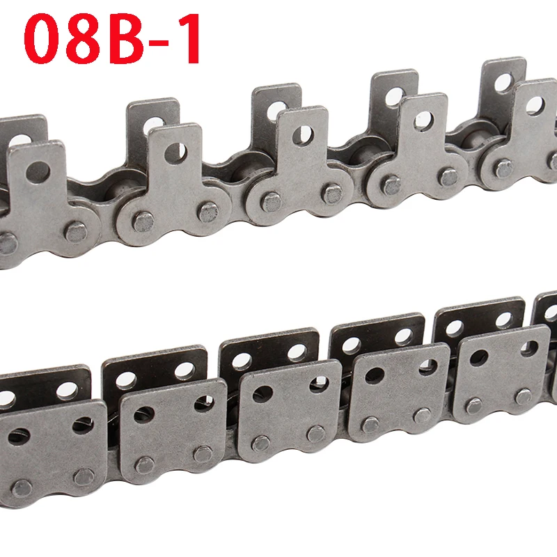 1-5-Meter-Straight-Plate-Chain-08B-1-Single-Double-Hole-Drive-Roller ...