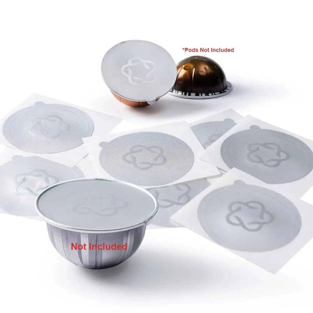 iCafilas-Refillable-Capsules-Pods-Lids-Aluminum-foils-Stickers-For ...