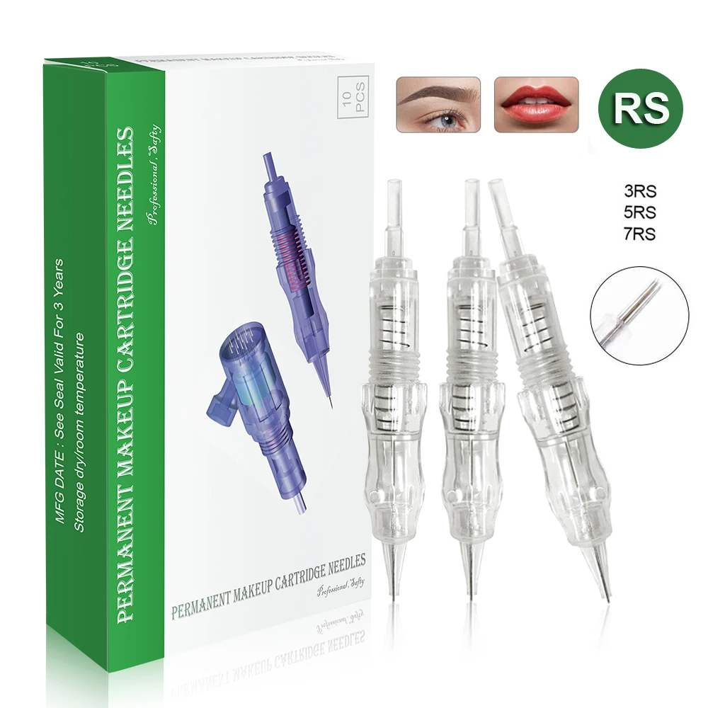20pcs-High-Quality-Tattoo-Eyebrow-Needles-3-5-7RS-for-Permanent-Makeup ...