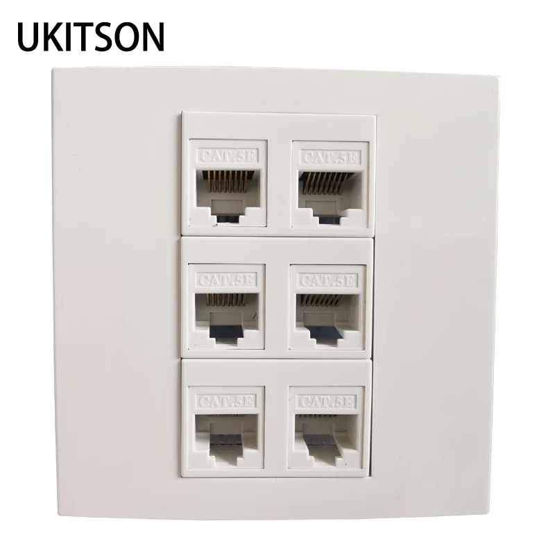 Ethernet Wall Outlet