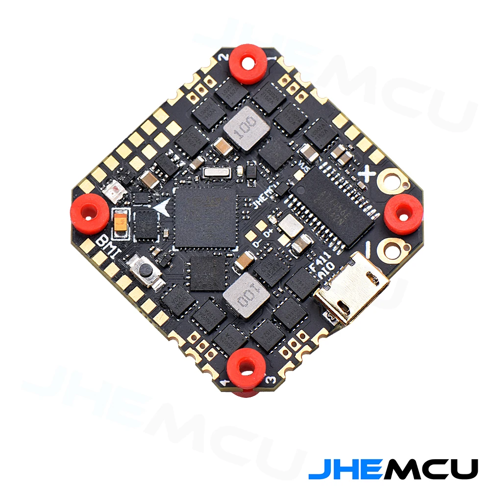 JHEMCU-GHF411AIO-BMI-40A-F411-Flight-Controller-BLHELIS-40A-4in1-ESC-2 ...